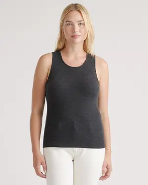 Quince Ribbed Camis Tanks For Women