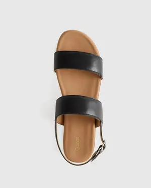 Quince Italian Leather Platform Sandals