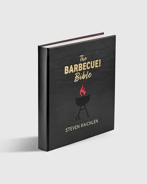 Quince Graphic Image The Barbecue Bible Leather Bound Book