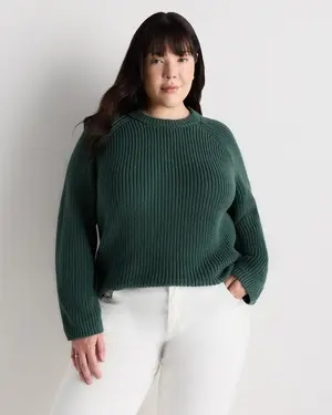 Quince Ribbed Sweaters For Women
