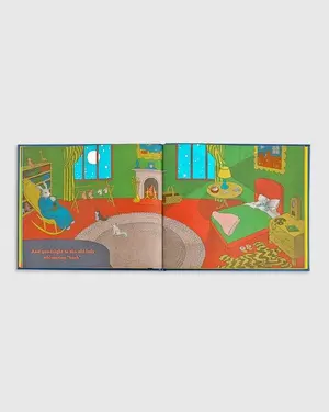 Quince Goodnight Moon Leather Bound Book