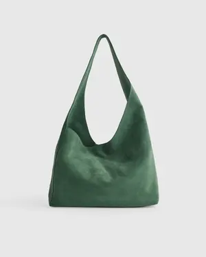 Italian Suede Shoulder Bags