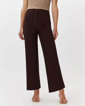 Quince Checks Pants For Women