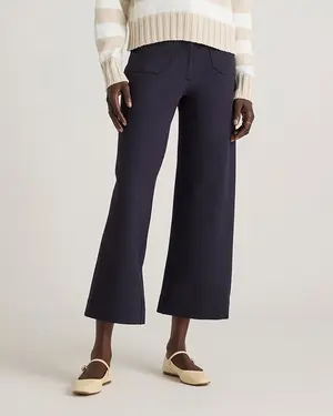 Quince Wide Leg Pants For Women