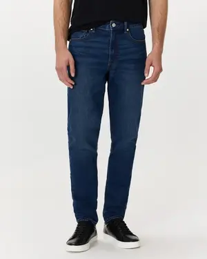 Quince Warren Coolmax® Slim Straight Jeans - Abyss Blue
