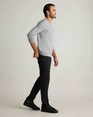 Quince Coolmax® Chino - True Black