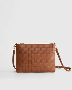 Quince Buckled Cross Body Bags
