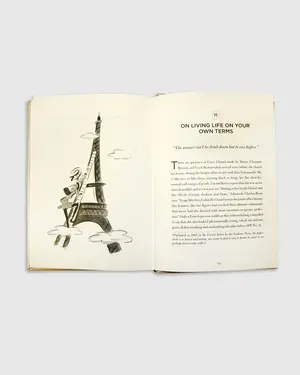 Quince The Gospel According To Coco Chanel Leather Bound Book