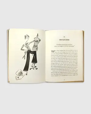 Quince The Gospel According To Coco Chanel Leather Bound Book