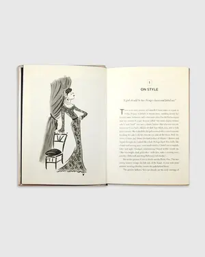 Quince Graphic Image The Gospel According To Coco Chanel Leather Bound Book