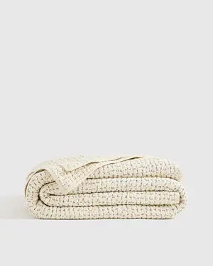 Quince Hand Stitched Quilt Undyed