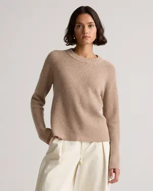 Quince Checks Sweaters For Women