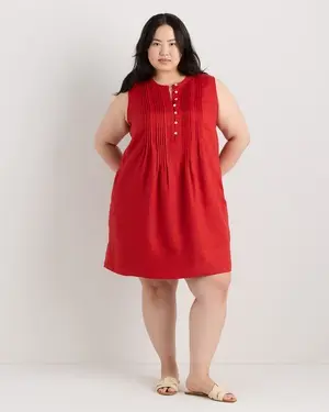 Quince Pleated Day Dresses