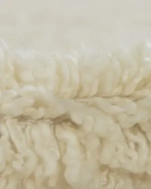Quince Dover Wool Shag Rug - Ivory