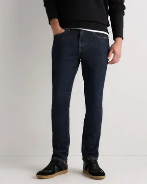 Quince Warren Stretch Slim Jeans - Classic Rinse