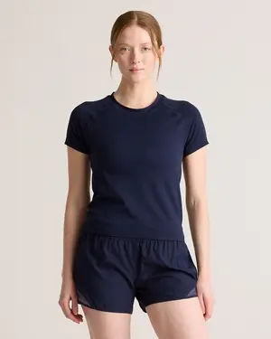 Quince Short Sleeve Activewear For Women