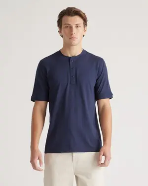 Quince Henley T-shirts For Men