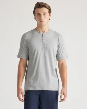 Quince Henley T-shirts For Men