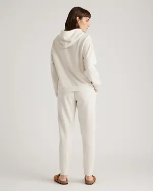 Quince Fleece Sweatpants - Off-white