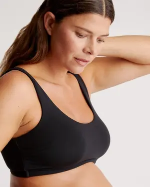 Quince Micromodal Maternity & Postpartum Bra