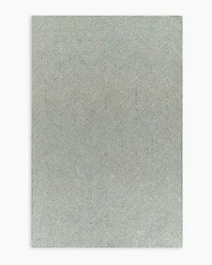 Quince Hudson Wool Rug - Blue