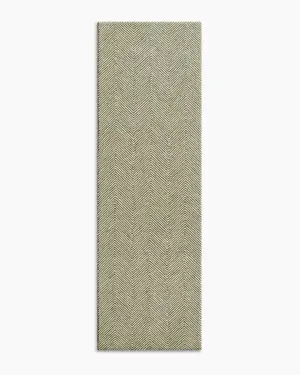 Quince Hudson Wool Rug - Green