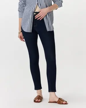 Quince Bella Stretch Skinny Jeans - Deep Rinse