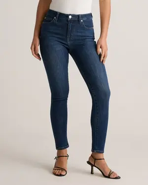 Quince Bella Stretch Skinny Jeans - Midnight Blue