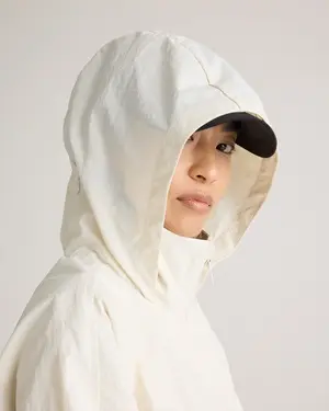 Quince Water Repellent Windbreaker Jacket - Tofu