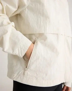 Quince Water Repellent Windbreaker Jacket - Tofu