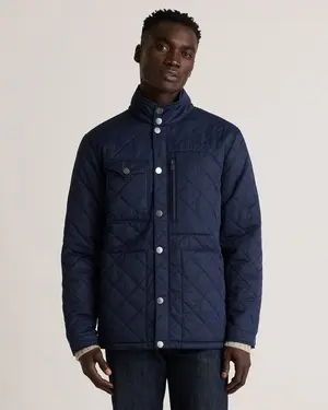 Quince Quilted Outerwear For Men