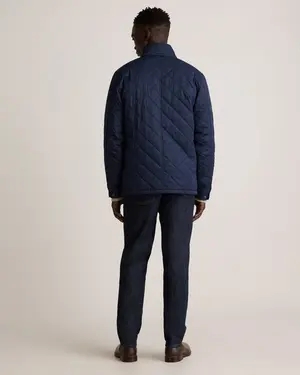 Quince Featherless Quilted Utility Jacket - Admiral