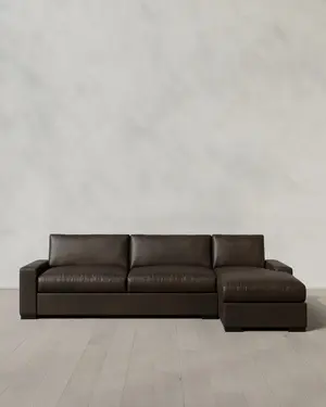 Chateau Dax Leather Sofas