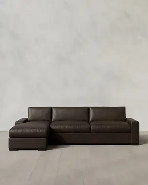 Chateau Dax Leather Sofas