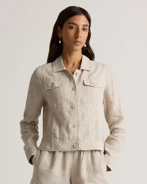Quince Zip Up Jackets For Women