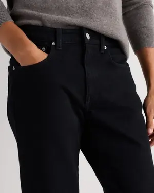 Quince Stretch Straight Jeans