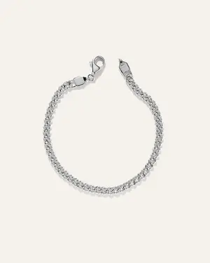 Quince Cuban Curb Chain Bracelet