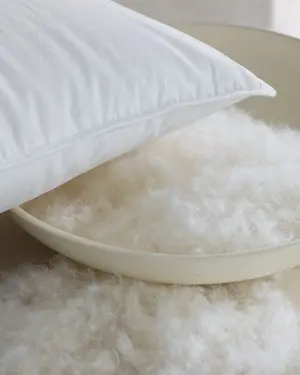 Quince Luxe Goose Down Pillow - Firm