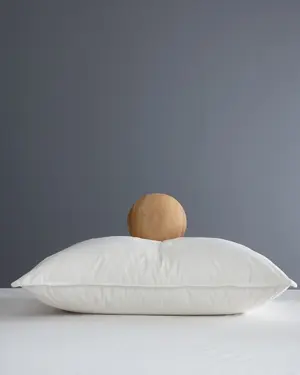 Quince Luxe Goose Down Pillow - Firm