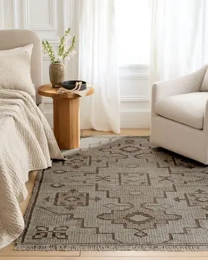 Quince Nilo Handwoven Wool Rug
