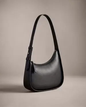 Quince Mercer Mini Shoulder Bag - Black