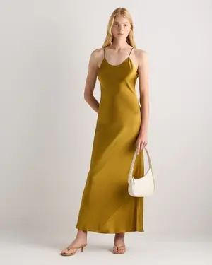 Quince Italian Leather Asymmetrical Mini Shoulder Bag - Soft Ivory