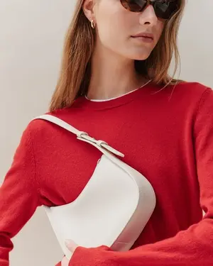 Quince Mercer Mini Shoulder Bag - Soft Ivory
