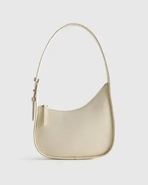 Quince Mercer Mini Shoulder Bag - Soft Ivory