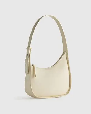 Quince Mercer Mini Shoulder Bag - Soft Ivory