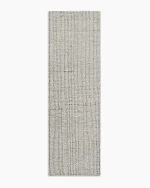 Quince Park Wool Rug - Blue