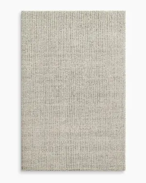 Quince Park Wool Rug - Blue