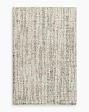 Quince Park Wool Rug Grey