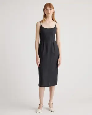 Quince Sleeveless Overalls For Women