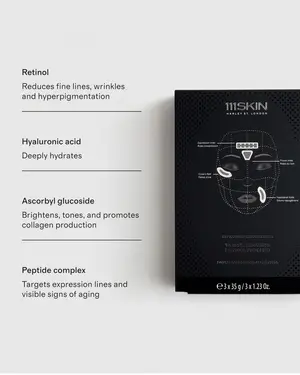 Quince 111skin Wrinkle Erasing Retinol Patches, Skincare